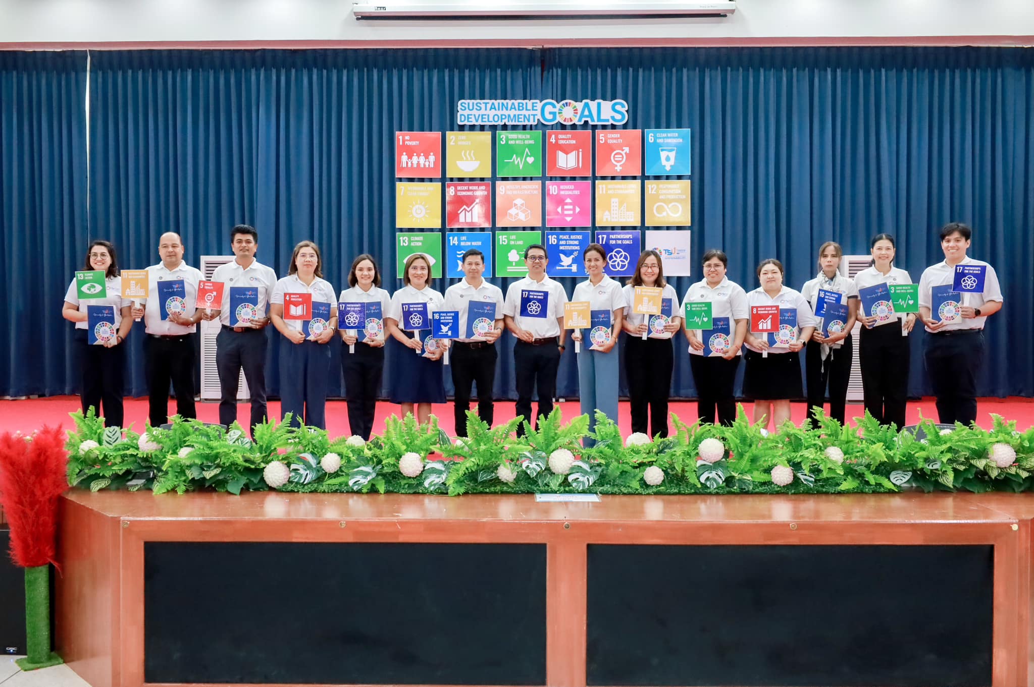 ผู้บริหารสำนักงานวิทยาเขตพัทลุง พร้อมด้วยบุคลากร เข้าร่วมโครงการ TSU ...